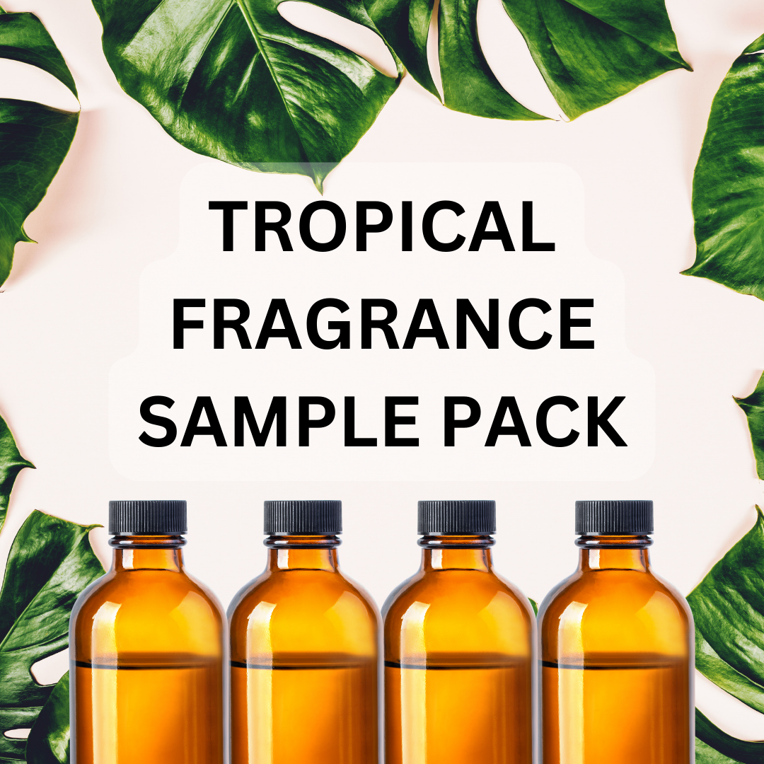 Tropical Fragrance Sample Pack – Fizz Fairy Krazycolours Inc.