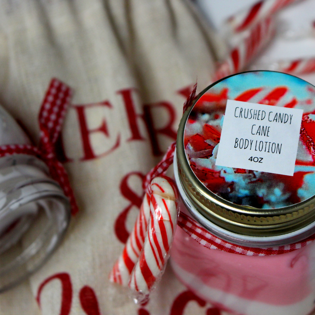 Easy Crushed Candy Cane Body Lotion – Fizz Fairy Krazycolours Inc.