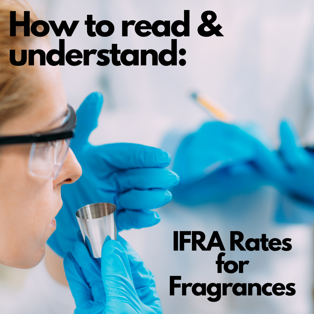 IFRA Usage Rates for Fragrances and How to Use Them – Fizz Fairy ...