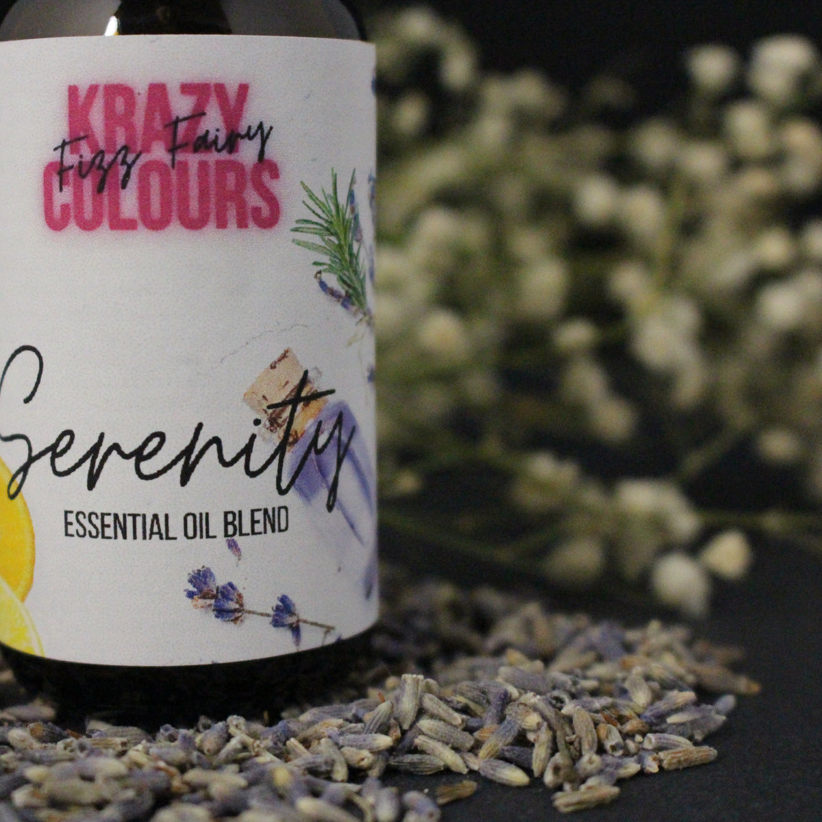 Essential Oil Blends – Fizz Fairy Krazycolours Inc.
