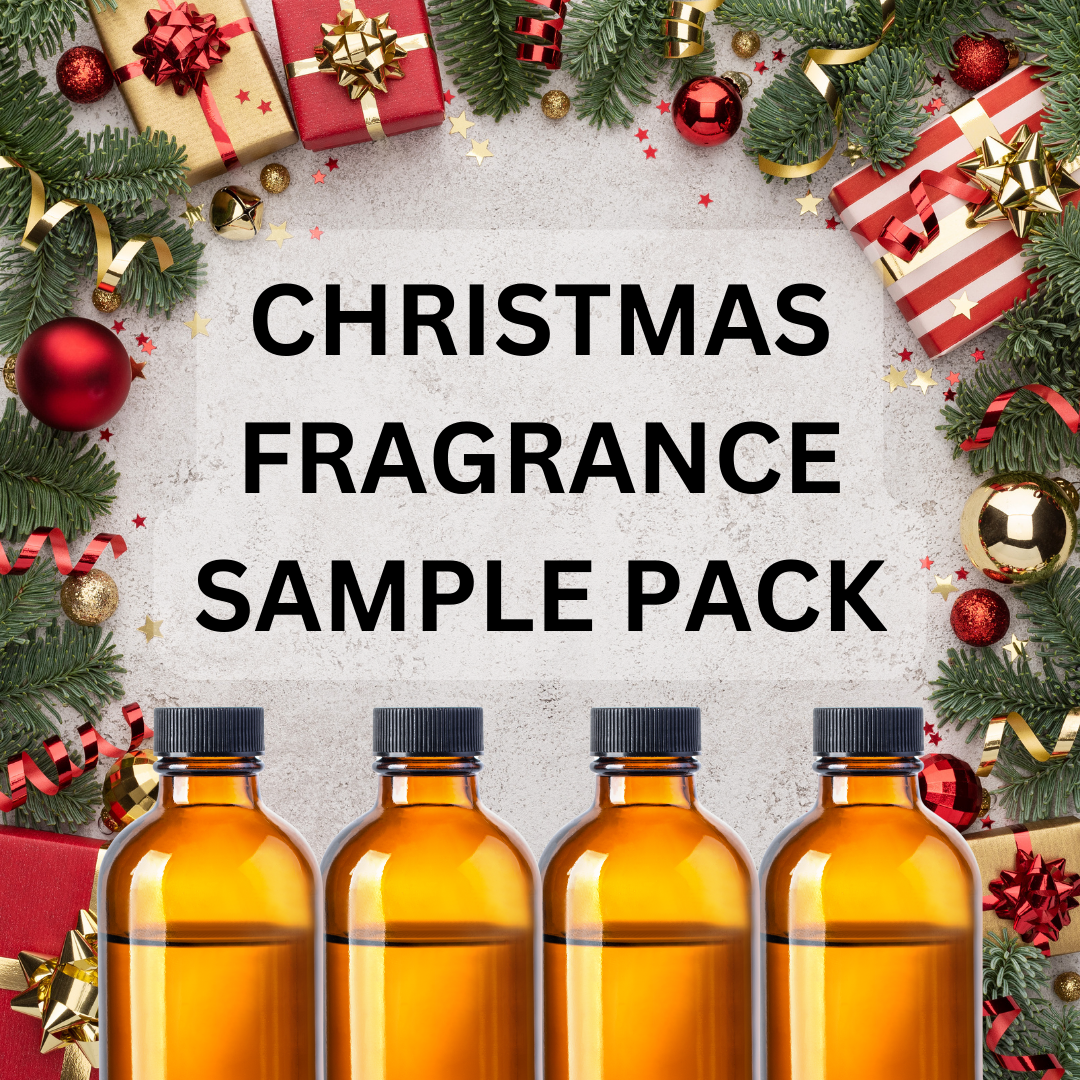 Christmas Fragrance Sample Pack – Fizz Fairy Krazycolours Inc.