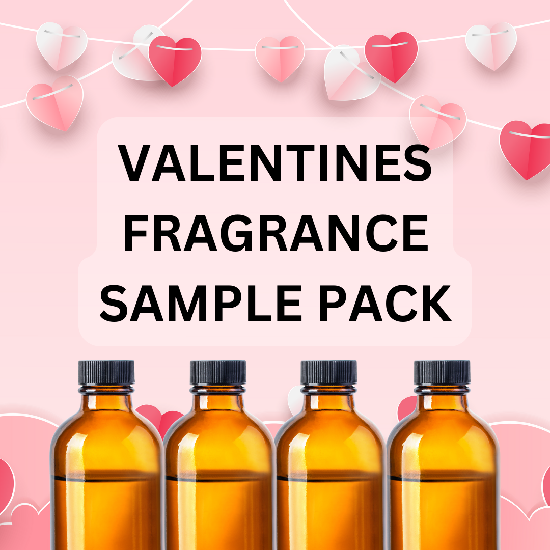 Valentines Fragrance Sample Pack – Fizz Fairy Krazycolours Inc.