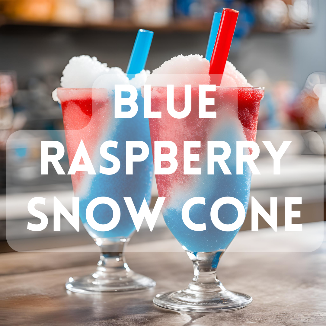 Blue Raspberry Snow Cone (BBW Dupe) - Premium Fragrance Oil – Fizz ...