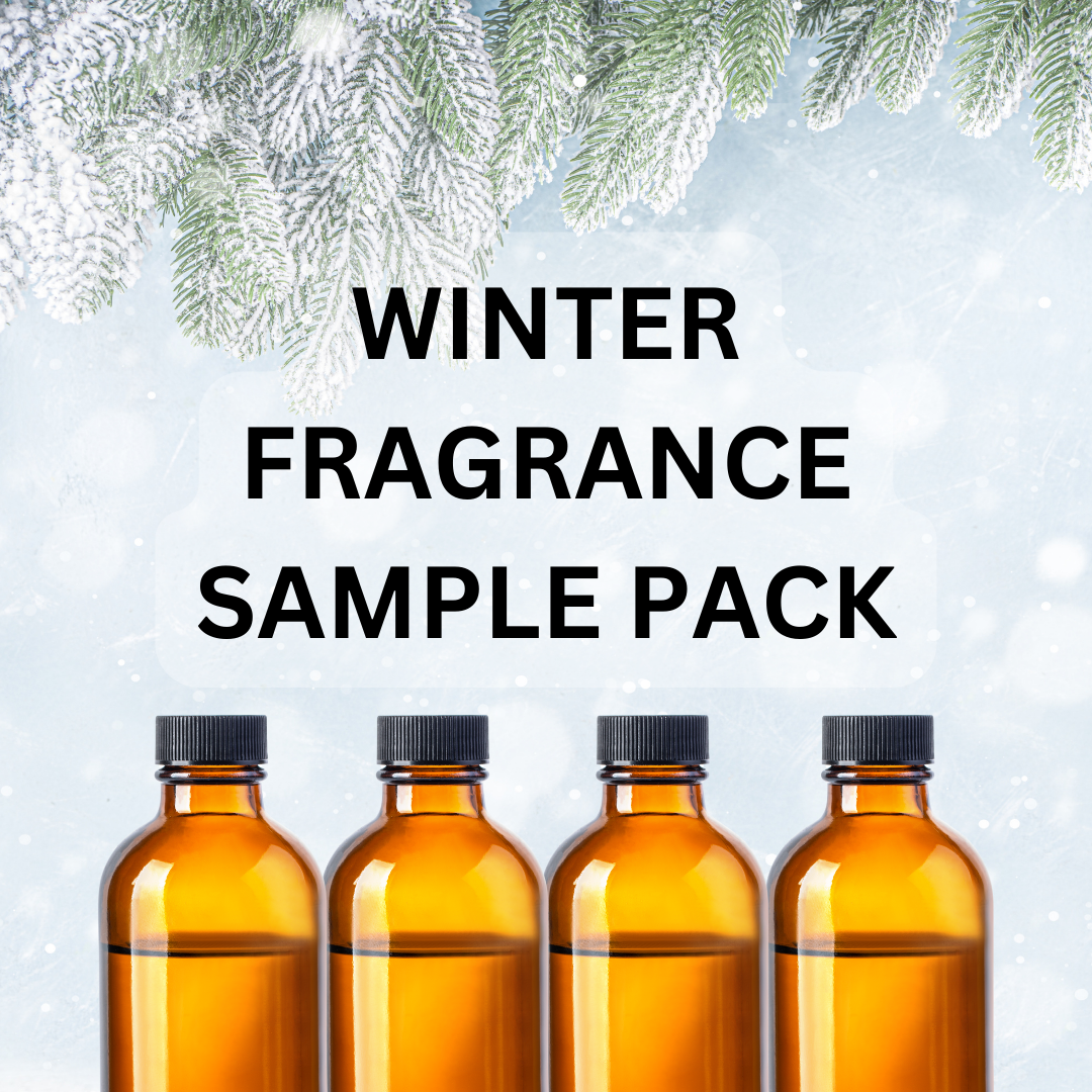 Winter Fragrance Sample Pack – Fizz Fairy Krazycolours Inc.