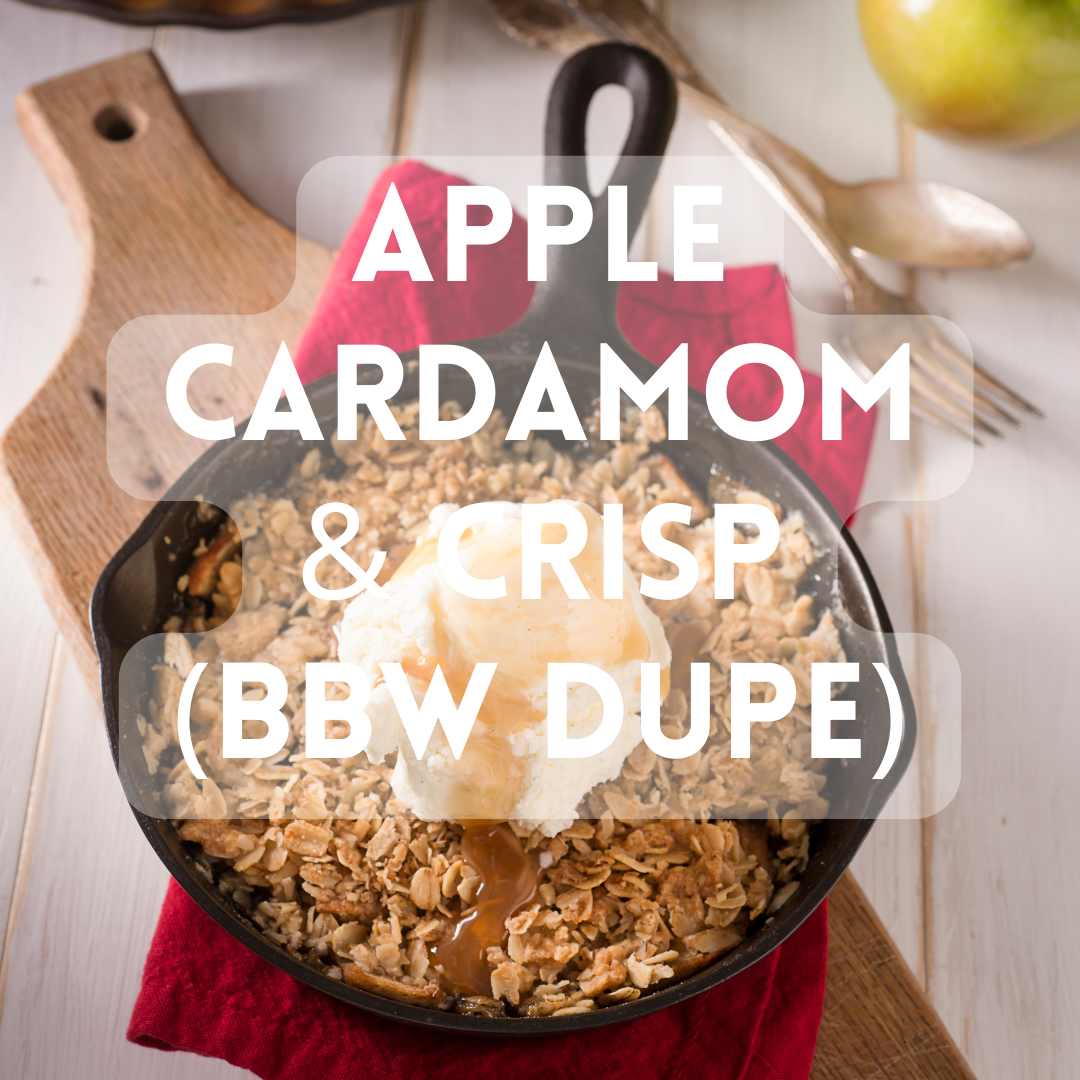 Apple Cardamom & Crisp (BBW Dupe) - Premium Fragrance Oil – Fizz Fairy ...