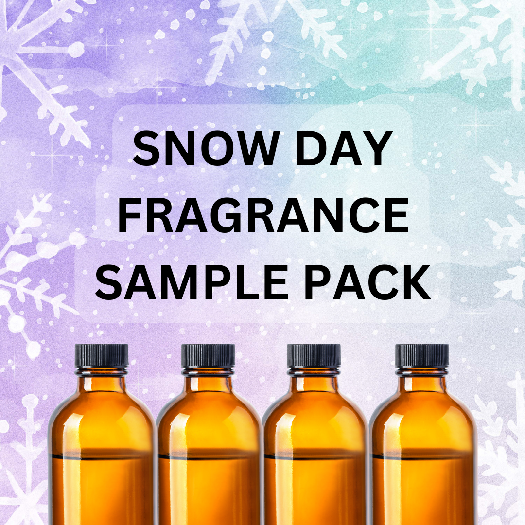 Snow Day Fragrance Sample Pack – Fizz Fairy Krazycolours Inc.