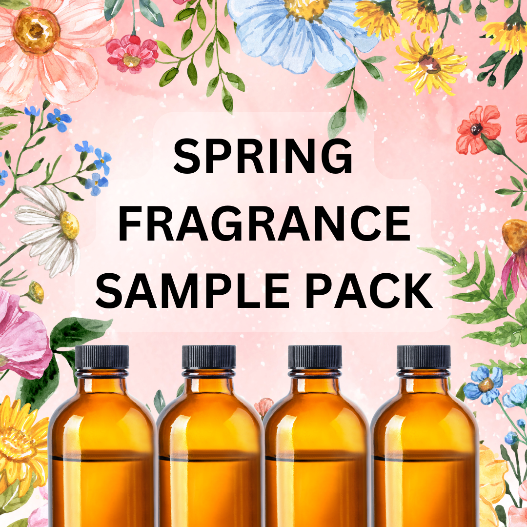 Spring Fragrance Sample Pack – Fizz Fairy Krazycolours Inc.