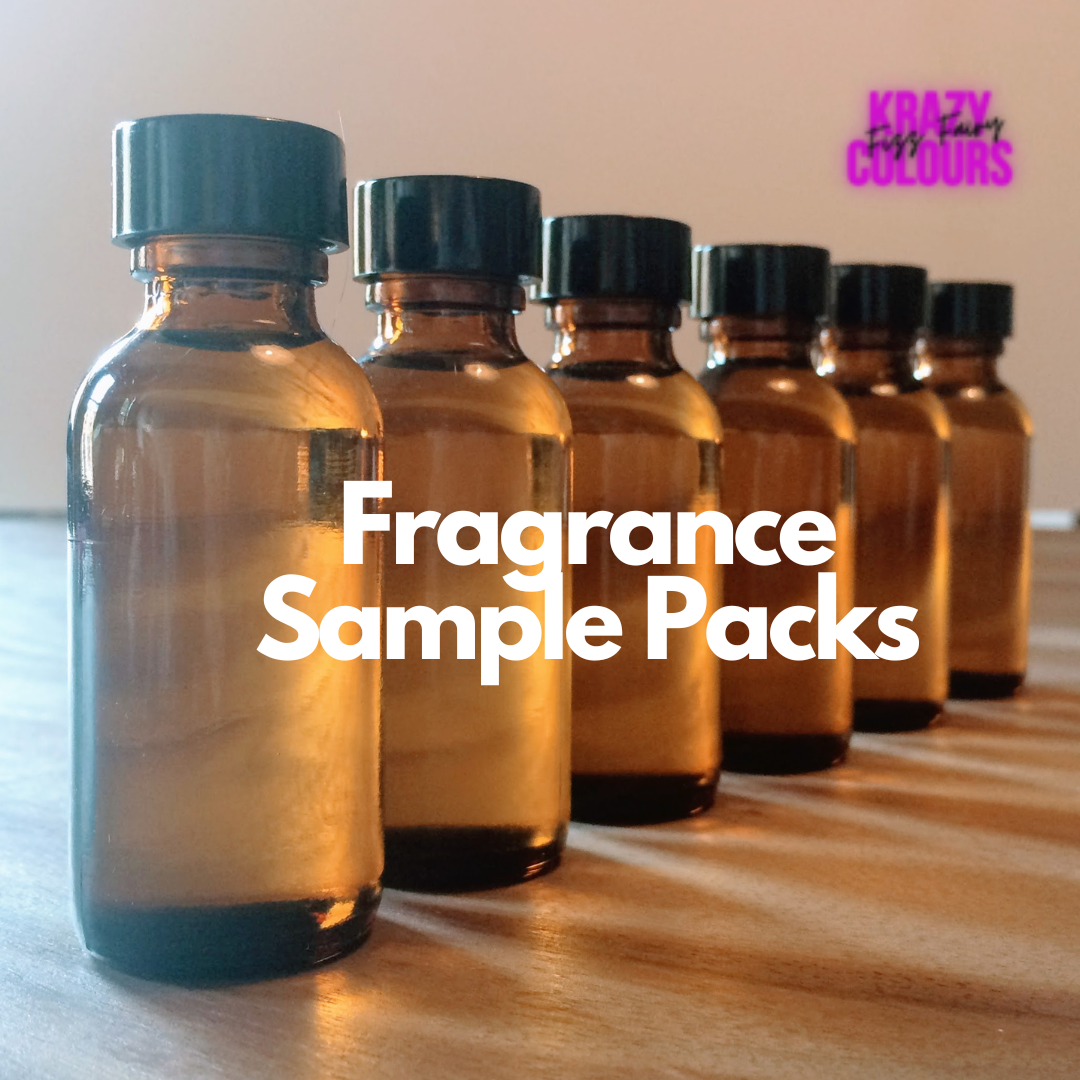 Tropical Paradise Fragrance Sample Pack – Fizz Fairy Krazycolours Inc.