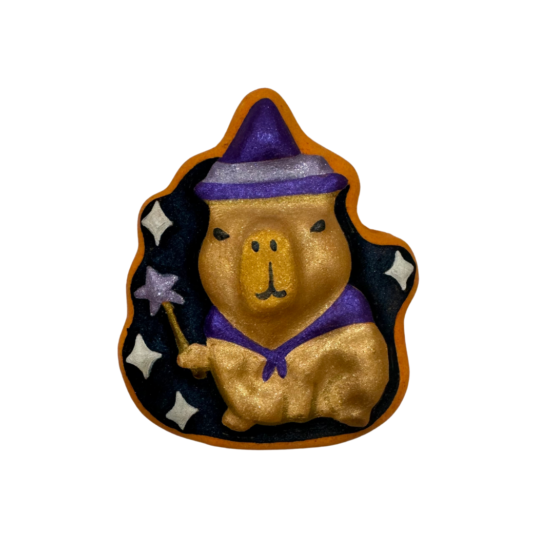 Capybara - Wizard - Plastic Hand Mold – Fizz Fairy Krazycolours Inc.