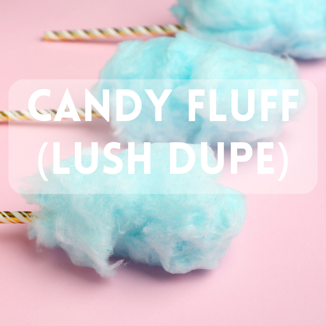 Compare to Candy Fluff (Lush Dupe) - Premium Fragrance Oil – Fizz Fairy ...