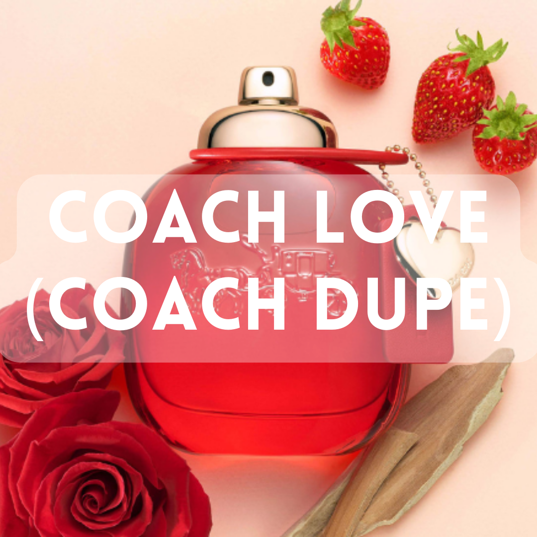 Coach Love (Coach Dupe) - Premium Fragrance Oil – Fizz Fairy ...