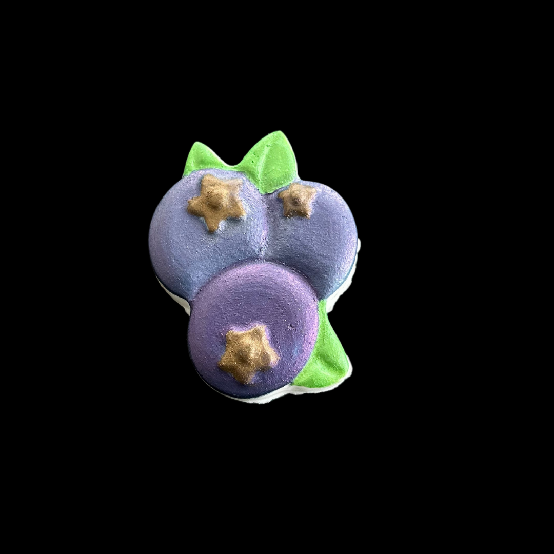 Blueberries Plastic Hand Mold – Fizz Fairy Krazycolours Inc.