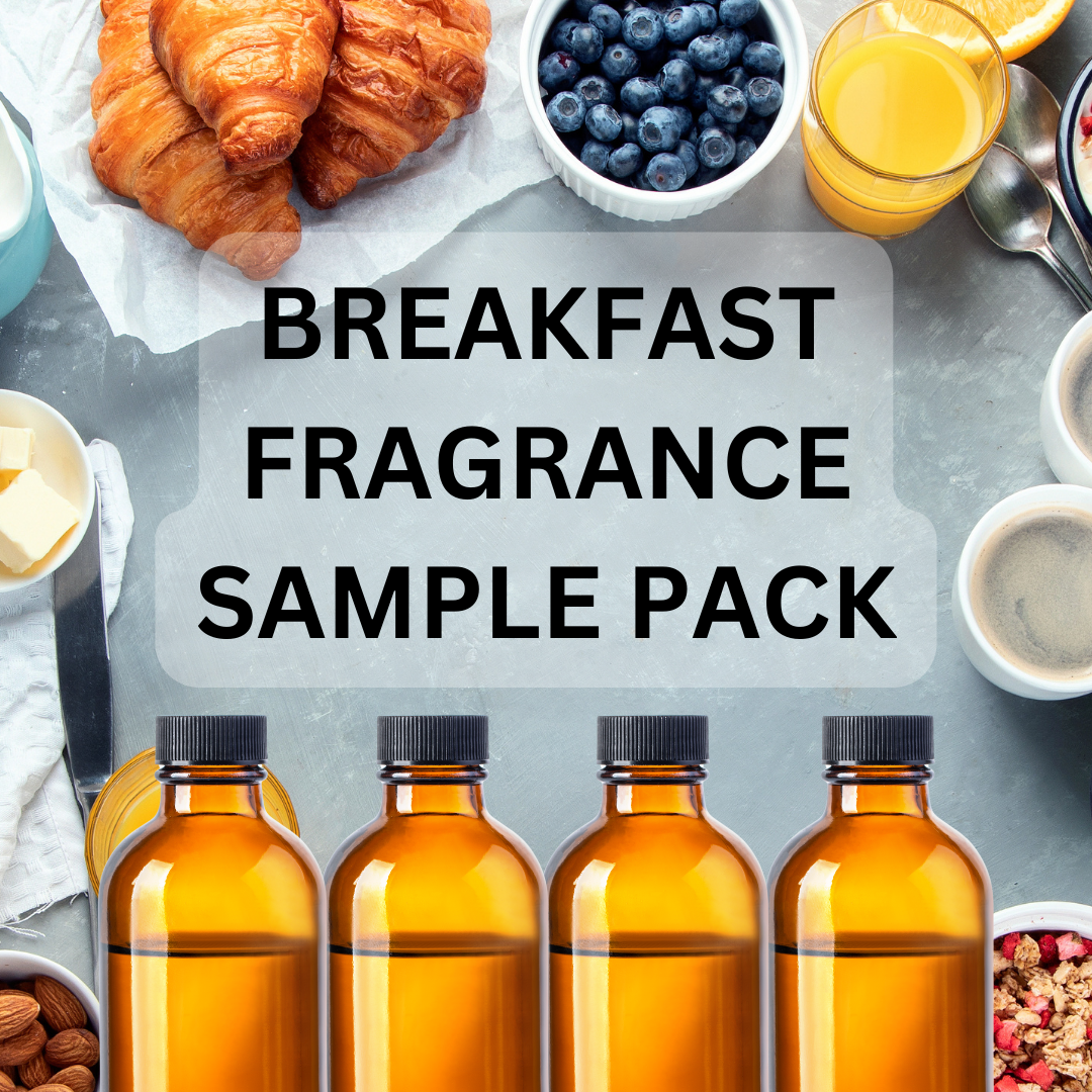 Breakfast Fragrance Sample Pack – Fizz Fairy Krazycolours Inc.