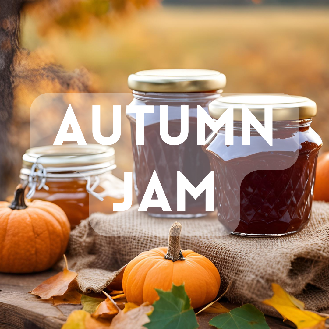 Autumn Jam - Premium Fragrance Oil – Fizz Fairy Krazycolours Inc.