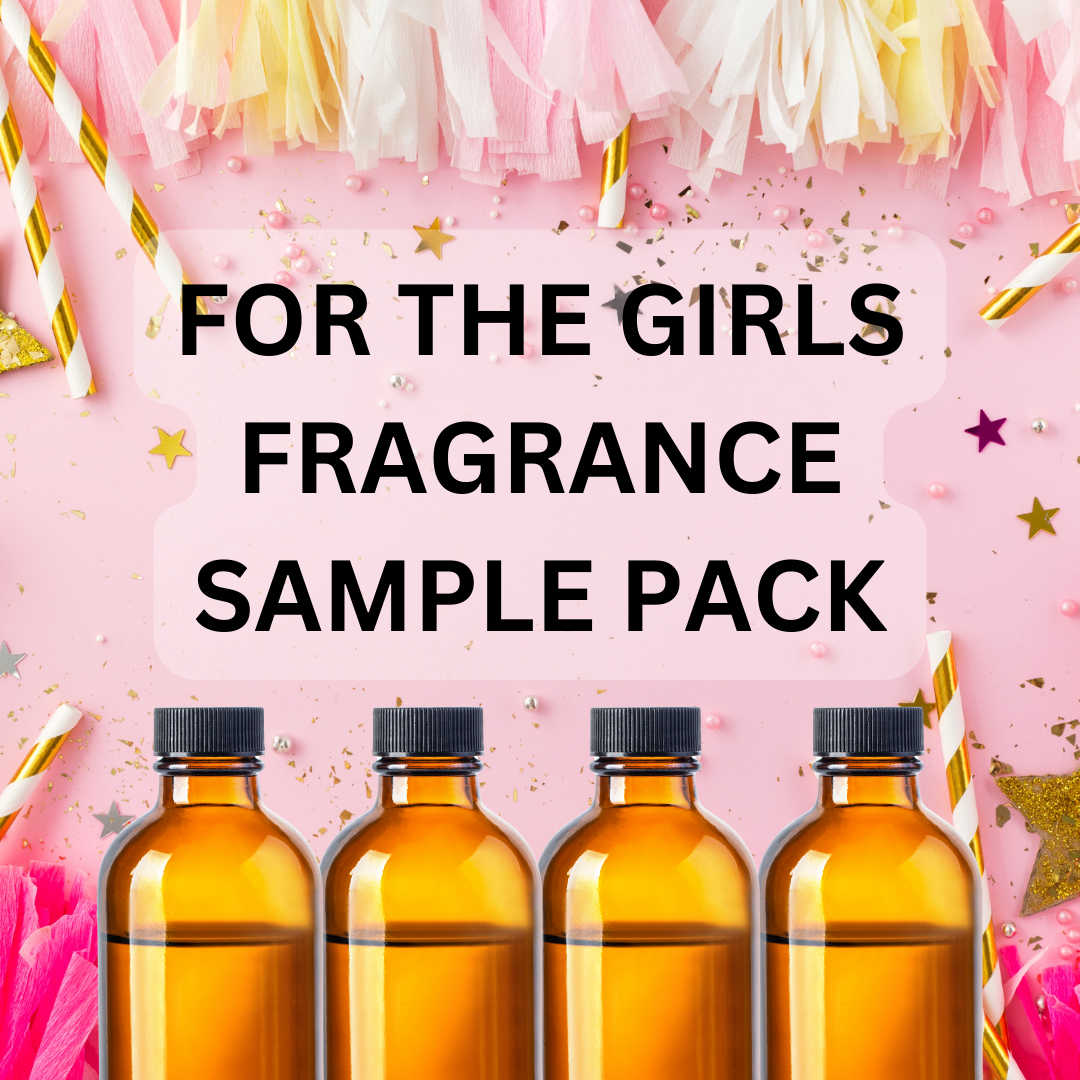 For The Girls Fragrance Sample Pack – Fizz Fairy Krazycolours Inc.
