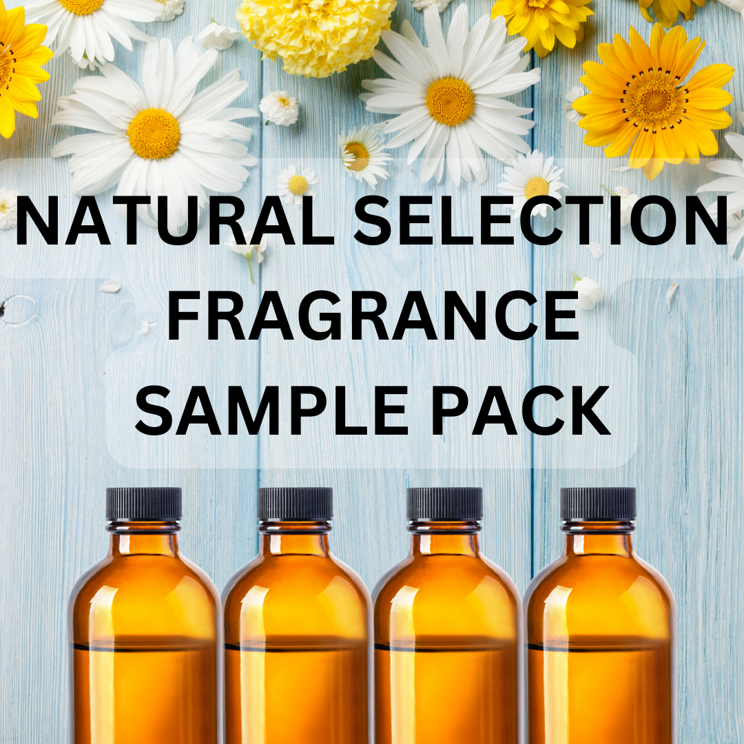Natural Selection Fragrance Sample Pack – Fizz Fairy Krazycolours Inc.