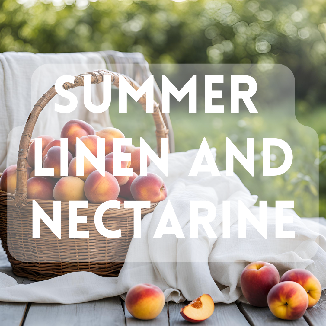 Summer Linen and Nectarine - Premium Fragrance Oil – Fizz Fairy ...