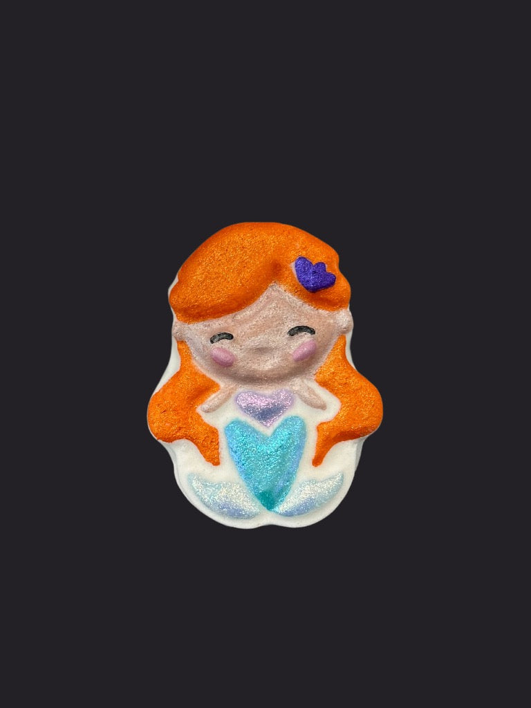 Mermaid Love Plastic Hand Mold – Fizz Fairy Krazycolours Inc.