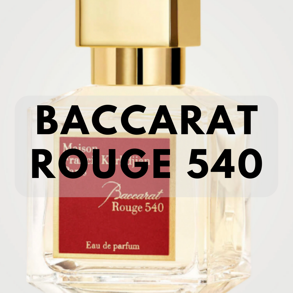 Bacarrat Rouge 540 Type Premium Fragrance Oil – Fizz Fairy Krazycolours ...