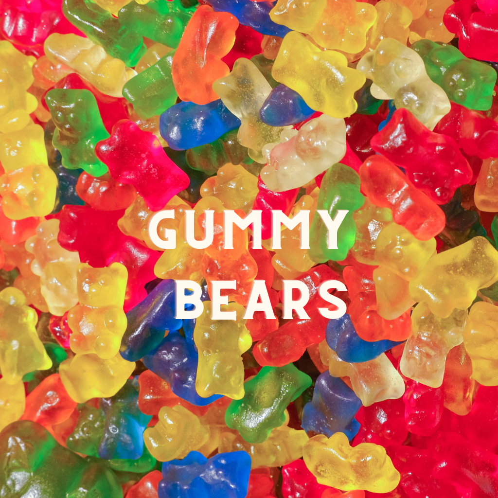 GUMMY BEARS - Premium Fragrance Oil – Fizz Fairy Krazycolours Inc.