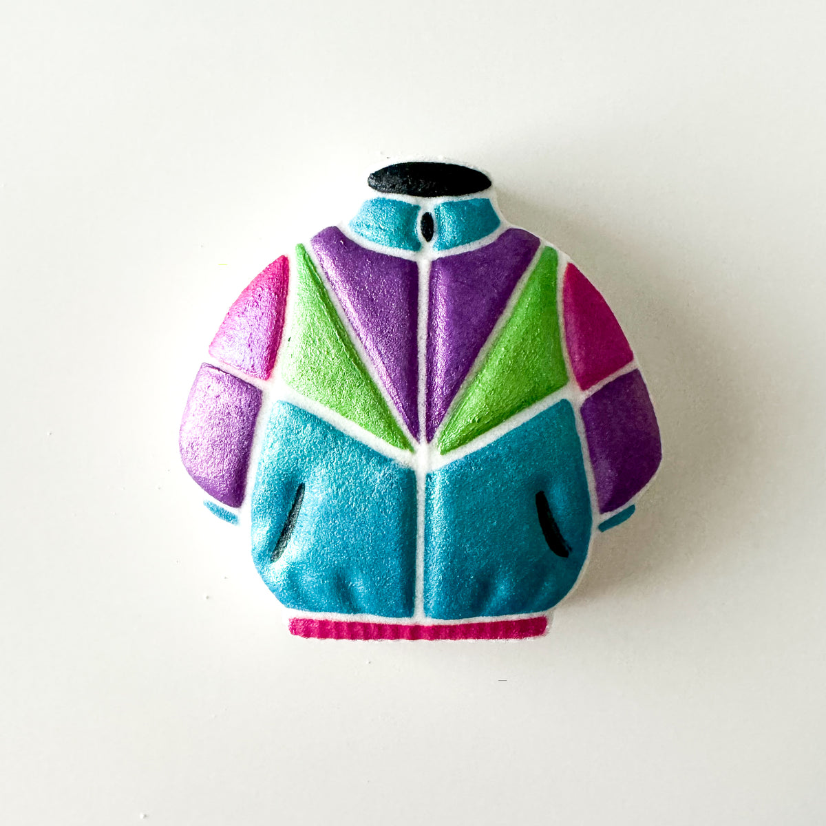 Retro Jacket Plastic Hand Mold – Fizz Fairy Krazycolours Inc.