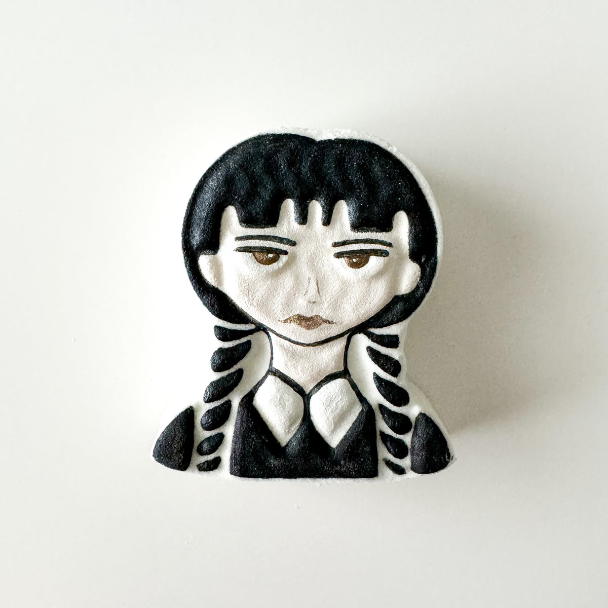 The Addams Family - Wednesday Plastic Hand Mold – Fizz Fairy ...