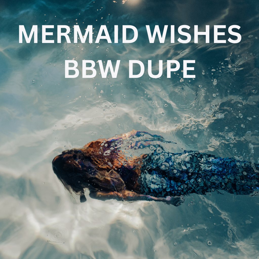 Mermaid Wishes BBW Dupe- Premium Fragrance Oil – Fizz Fairy ...