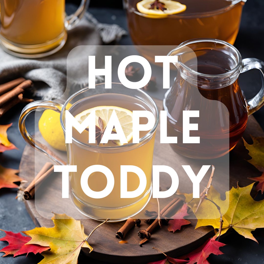 Hot Maple Toddy - Premium Fragrance Oil – Fizz Fairy Krazycolours Inc.