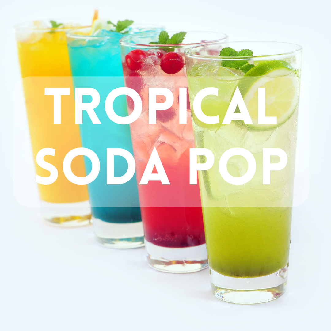 Tropical Soda Pop - Premium Fragrance Oil – Fizz Fairy Krazycolours Inc.
