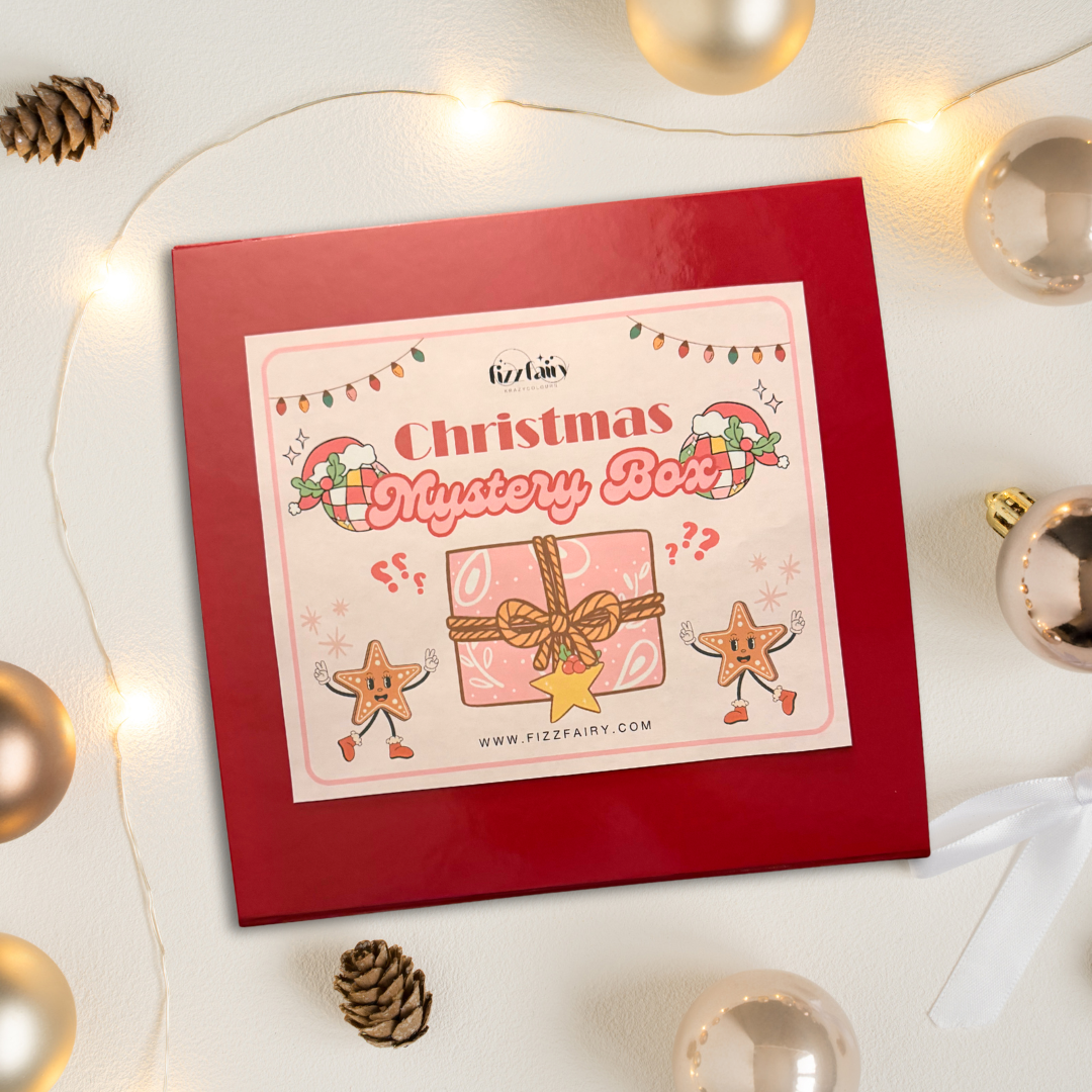 Christmas Mystery Box – Fizz Fairy Krazycolours Inc.