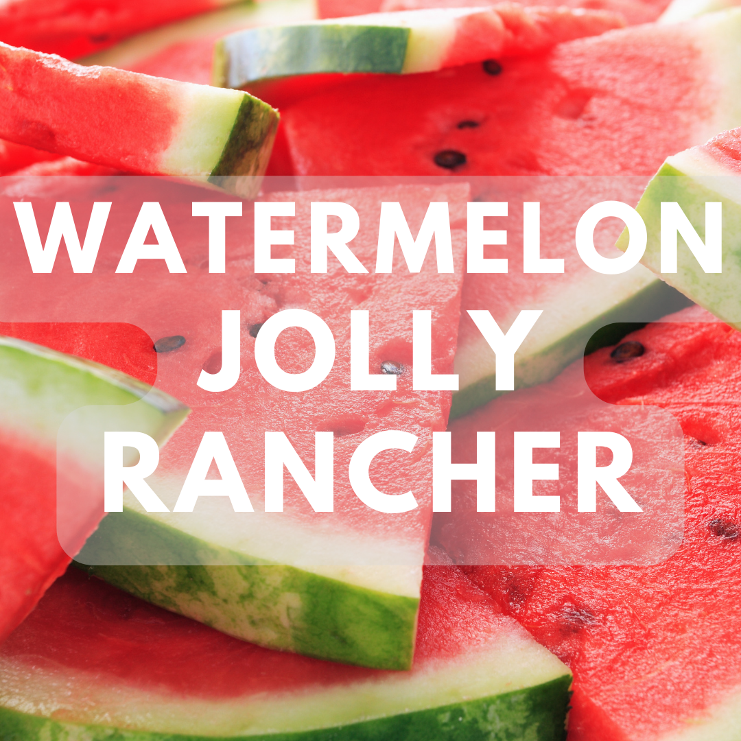 Watermelon Jolly Rancher Candy Premium Fragrance Oil – Fizz Fairy ...