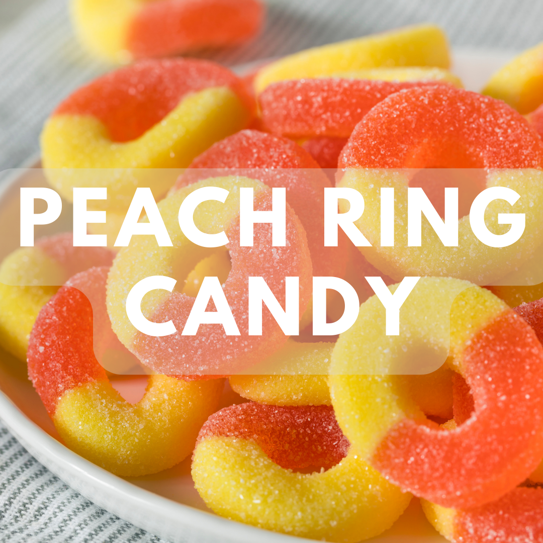 Peach Ring Candy Premium Fragrance Oil – Fizz Fairy Krazycolours Inc.