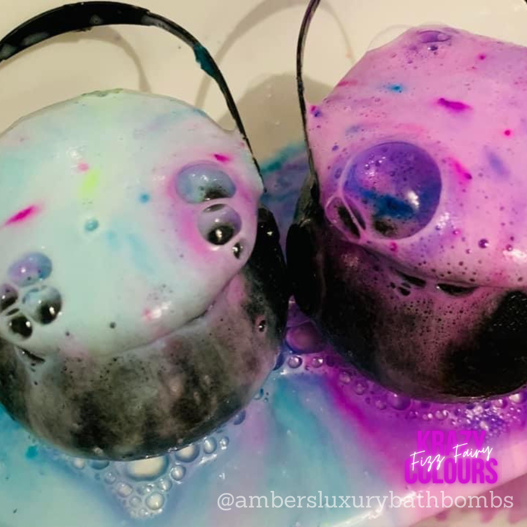 Premium Bath Bomb & Soap-Making Supplies – Fizz Fairy Krazycolours Inc.