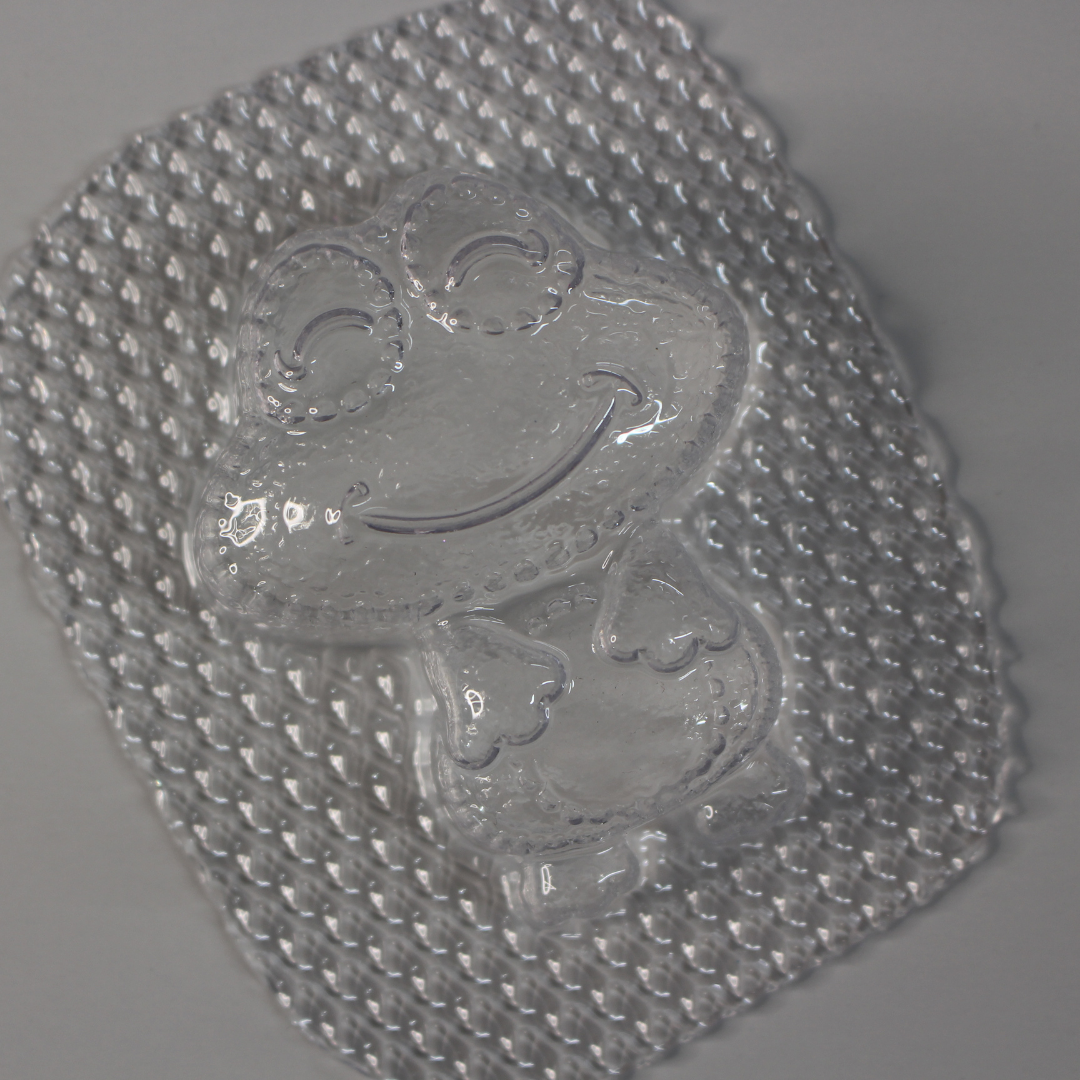 Baby Frog Plastic Hand Mold – Fizz Fairy Krazycolours Inc.