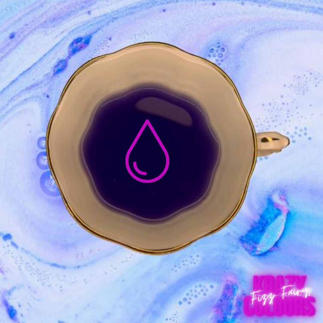 Grape Liquid Krazy Dye – Fizz Fairy Krazycolours Inc.