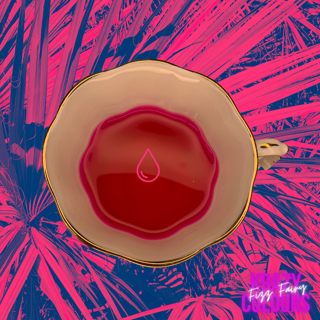 Diva Hot Pink Liquid Krazy Dye – Fizz Fairy Krazycolours Inc.
