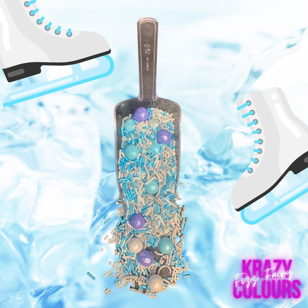 Ice Skate Candy Sprinkles – Fizz Fairy Krazycolours Inc.