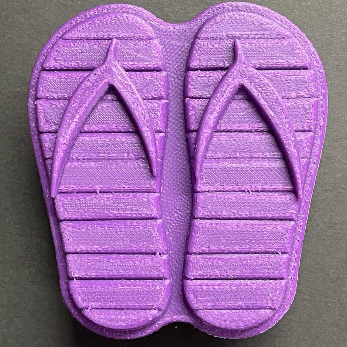 Flip Flops # 3 Plastic Hand Mold – Fizz Fairy Krazycolours Inc.