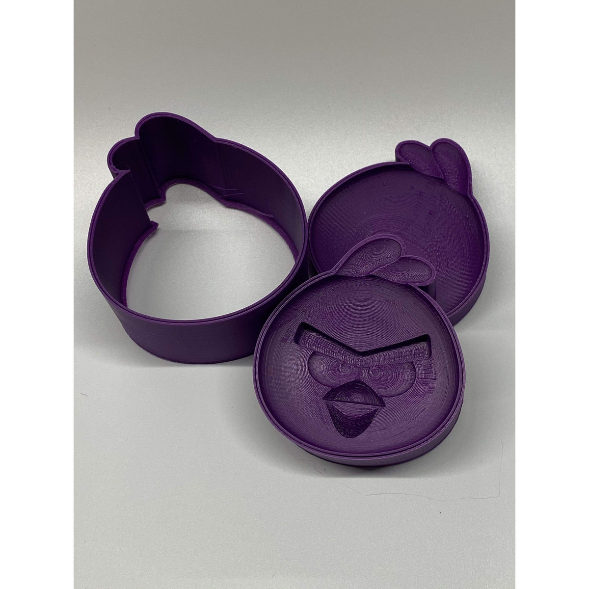 Angry Bird Bath Bomb Mold 3-D printed – Fizz Fairy Krazycolours Inc.