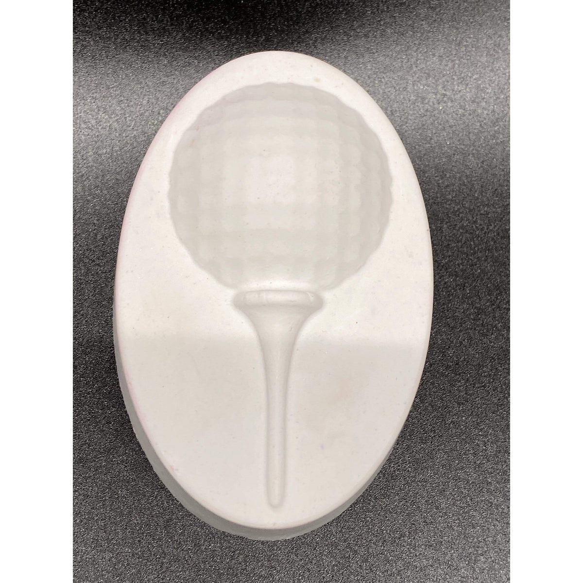 Golf Ball on Tee Plastic Hand Mold – Fizz Fairy Krazycolours Inc.