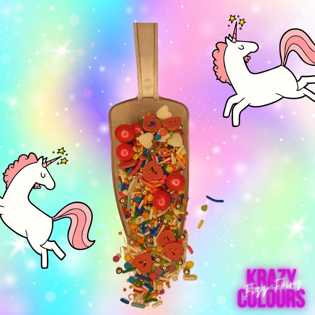 Unicorn Barf Candy Sprinkles – Fizz Fairy Krazycolours Inc.